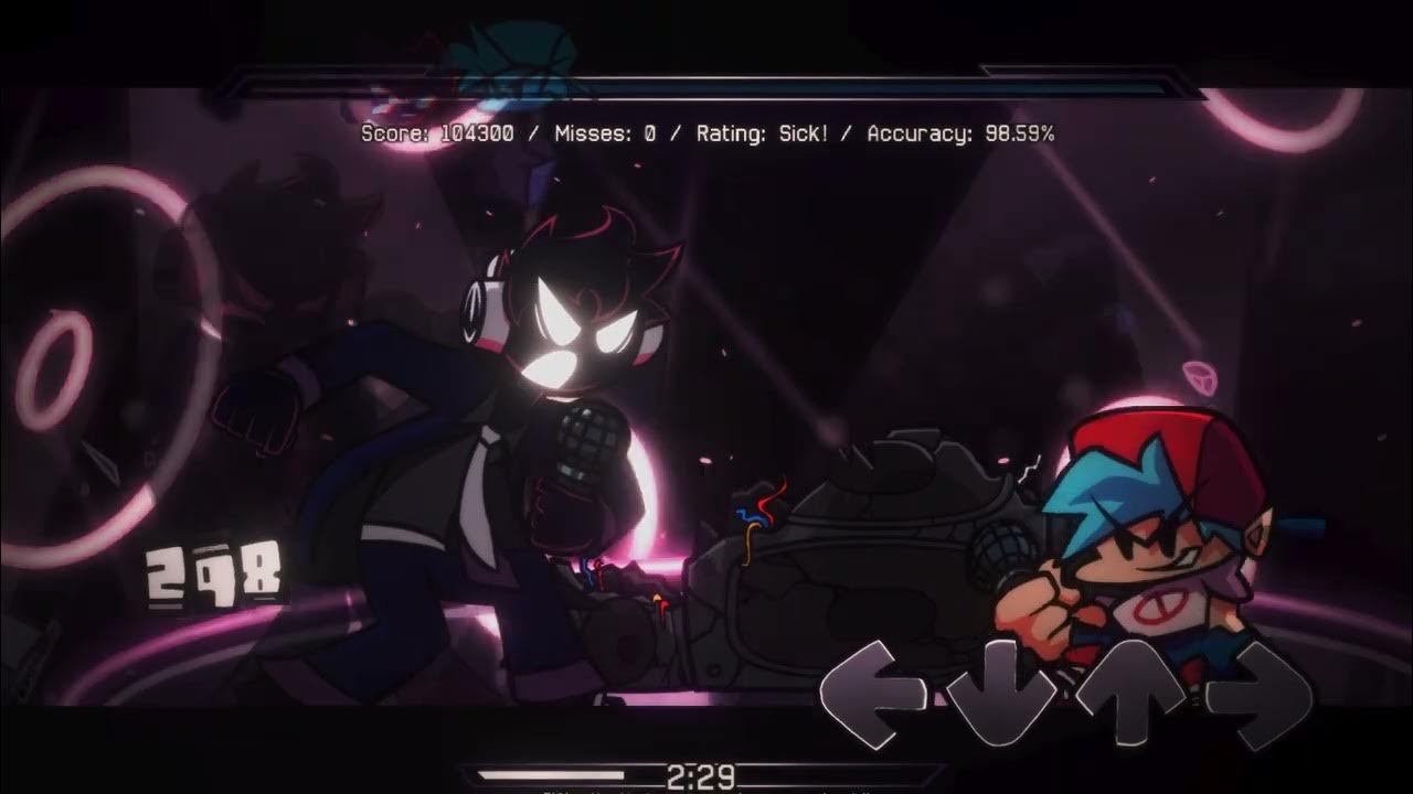 (Full Combo)FNF VS Void Reimagined(Canceled Mod) | Singularity TRACKYE REMIX(ACMV's Style) - YouTube