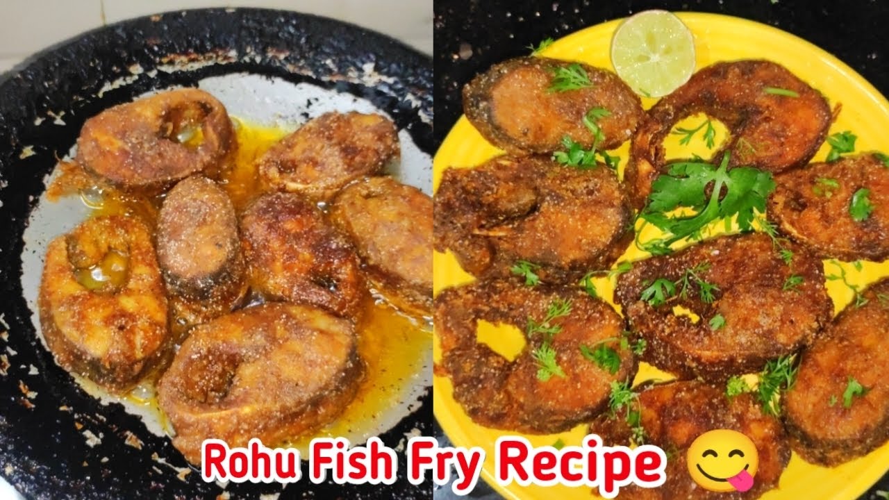 Rohu Fish Fry Recipe 😋 @cookingwithsaachi - YouTube