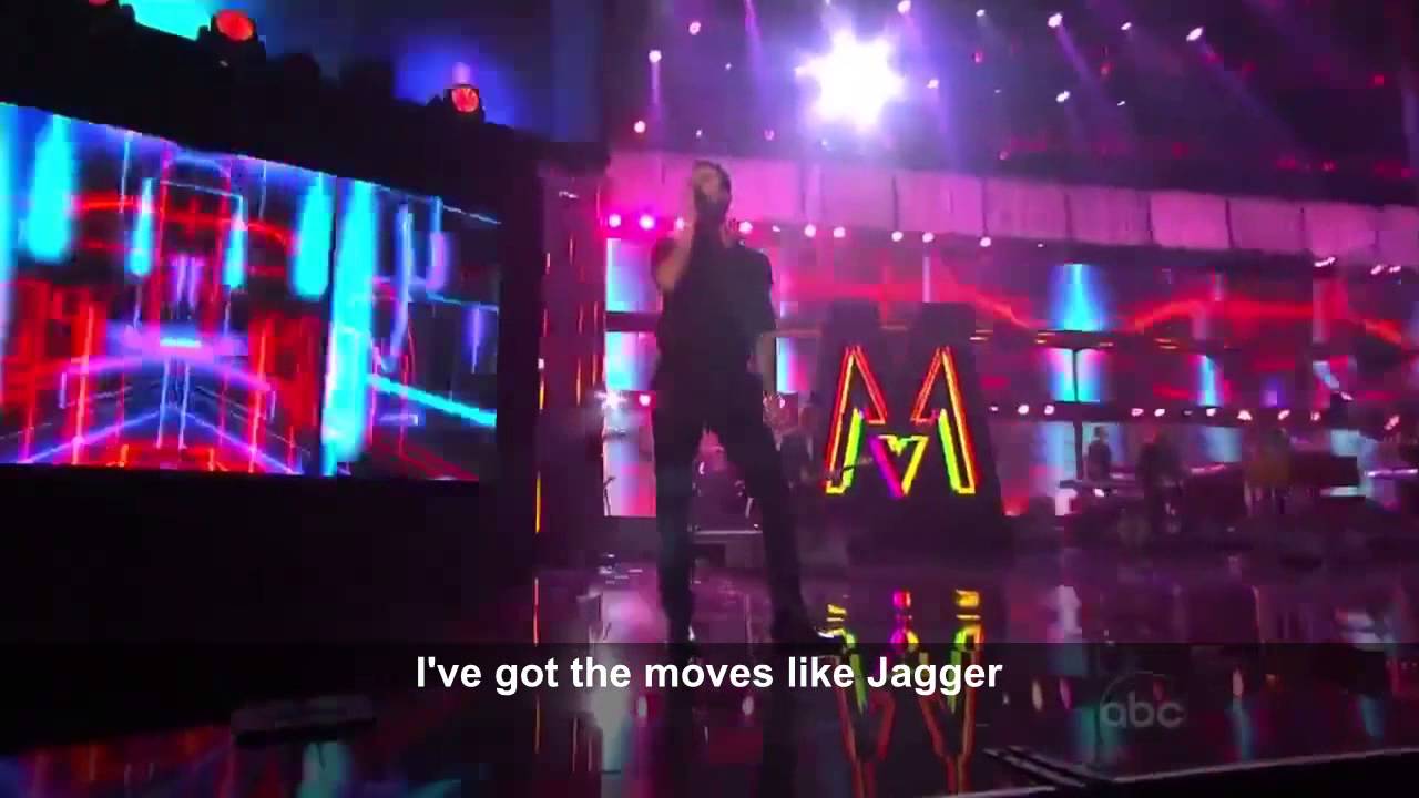 I've got the moves like Jagger - YouTube