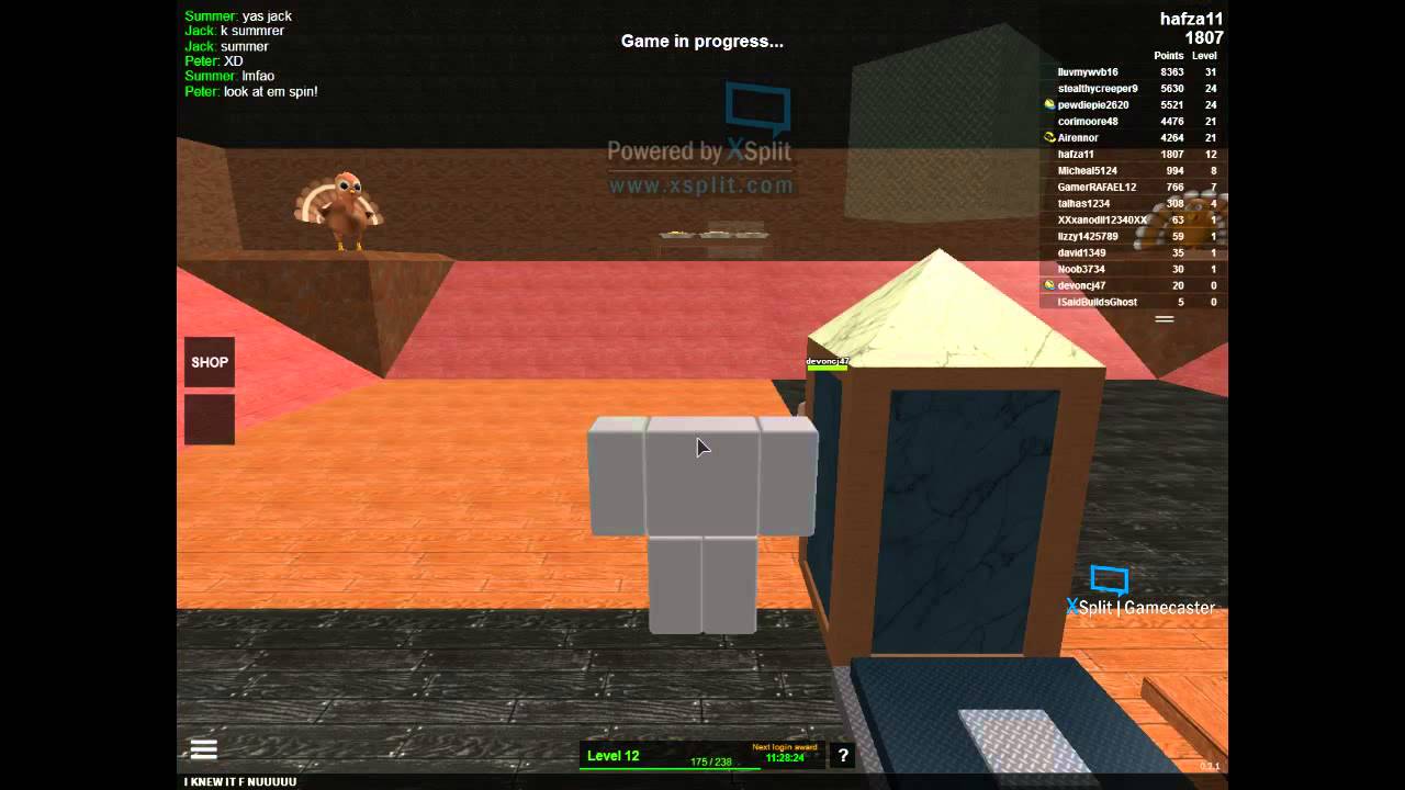 The Mad Murderer! THANKS GIVING SPECIAL! Roblox Let's Play - YouTube