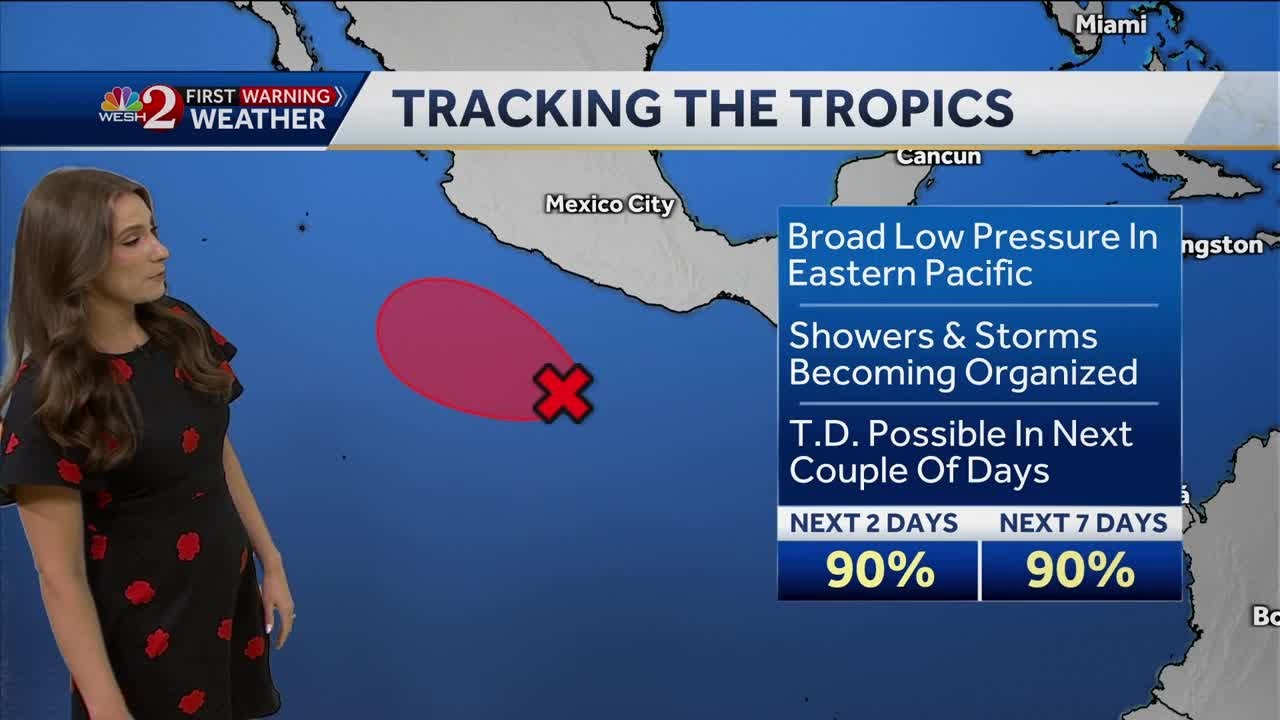 Tropical Storm Alvin may form off Mexico's coast in the Eastern Pacific ...