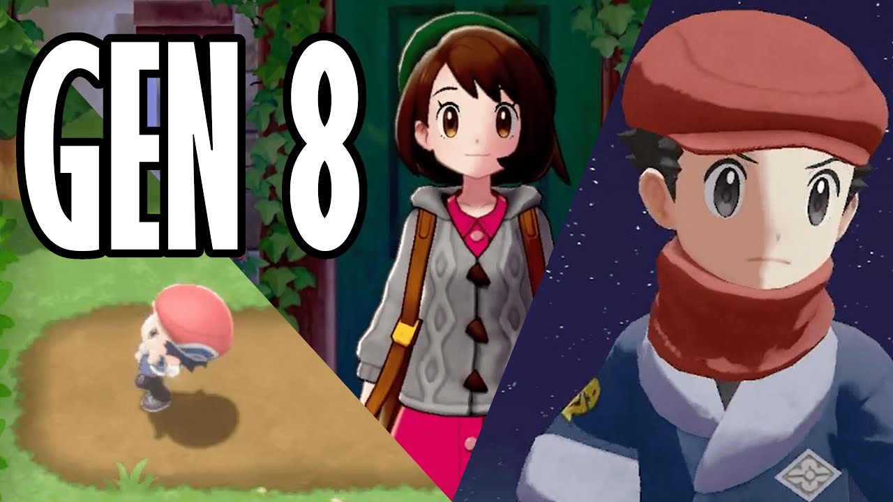 A Farewell to the Eighth Generation of Pokémon - YouTube