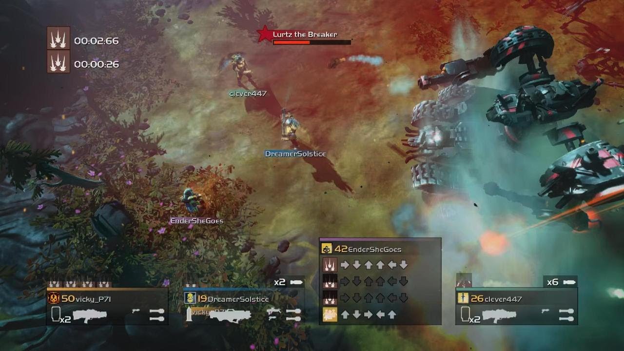 HELLDIVERS vs CYBORG BOSS Lurtz the Breaker | PS5 - YouTube