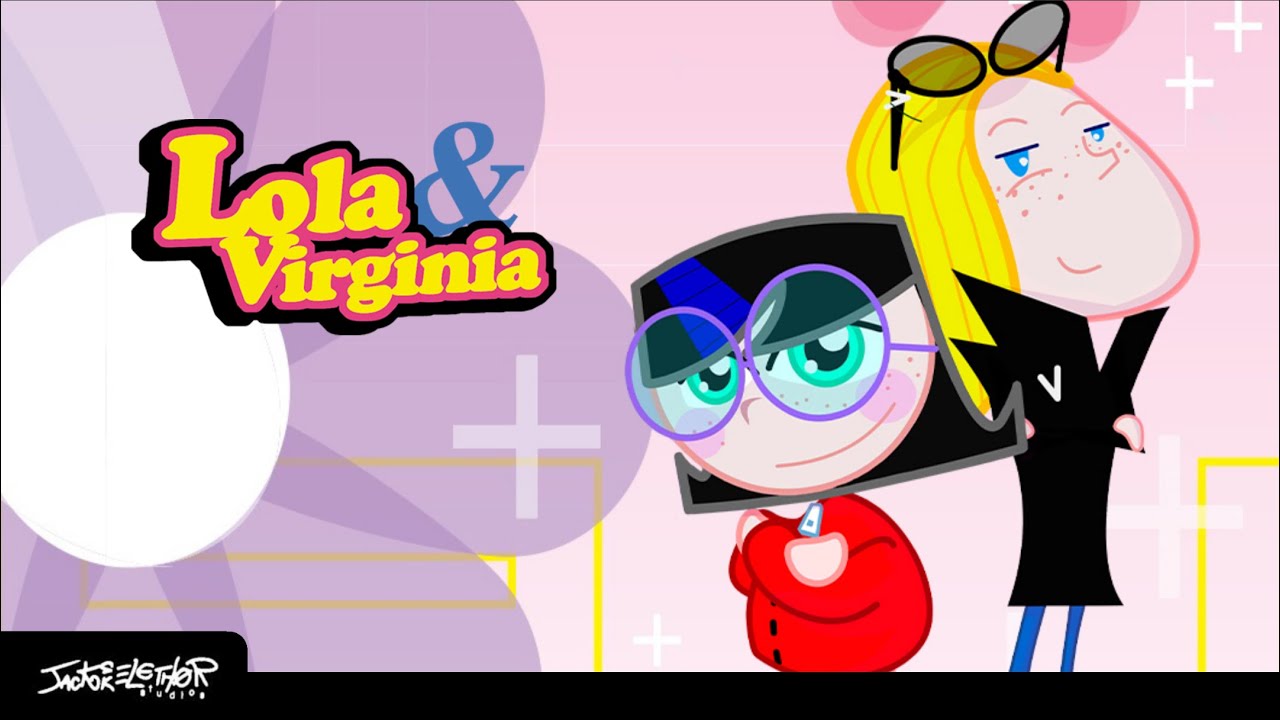 Lola and Virginia - Finnish promo (Nickelodeon, 2009) - YouTube