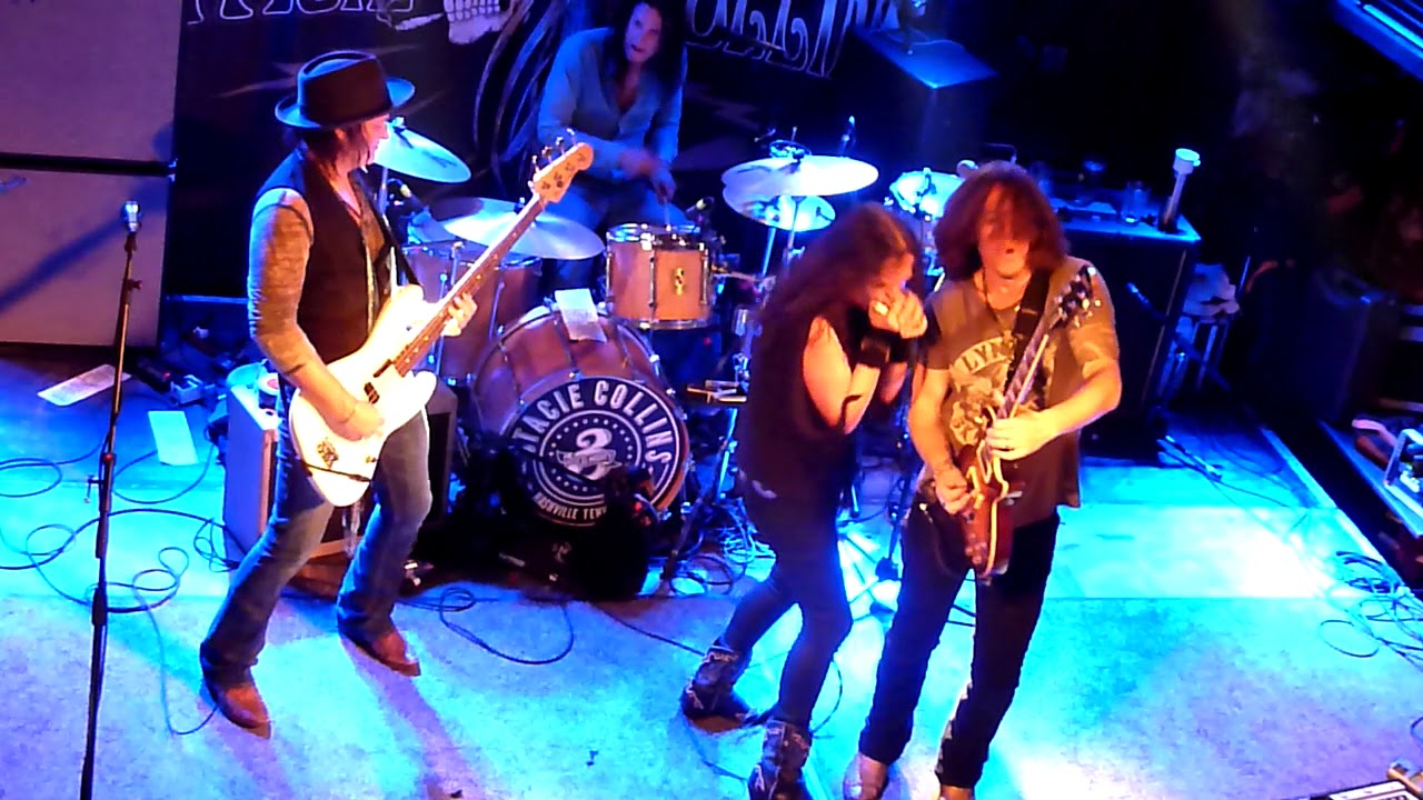 The Stacie Collins Band - Hey Mister/It's A Long Way To The Top ...