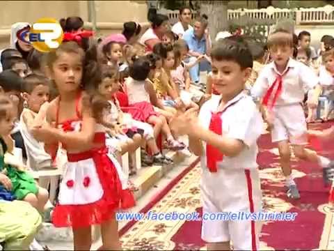 Şirinlər verlişi_Mingəçevir şəh.16 saylı bağça