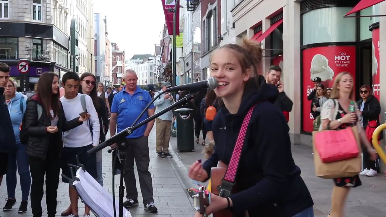 Allie Sherlock Live cover of Old Town Road - YouTube