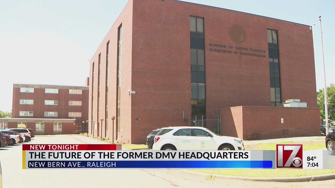 Community offers input about old DMV building in Raleigh - YouTube