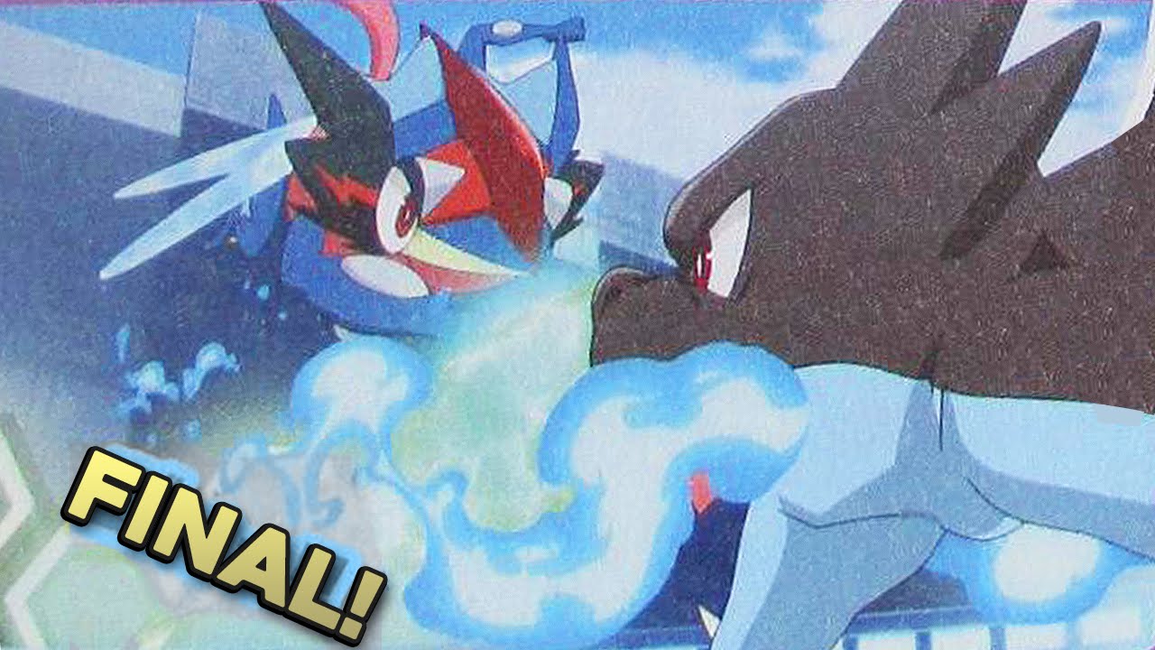 Ash vs Alan FINAL de la Liga Kalos + Plan del Team Flare (SCANS ...
