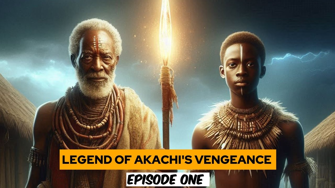 The Legend Of AKACHI'S VENGEANCE EPISODE 1 #africanfolktales #folktales ...