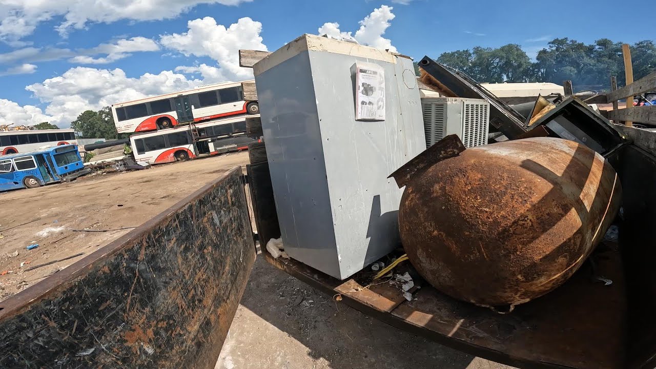 It's Time To Start Saving The Good Scrap!! Video #341 - YouTube