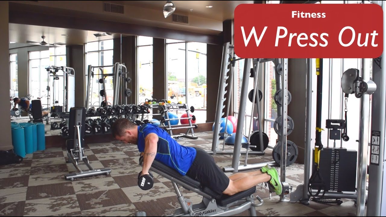 Fitness|W Press Out|Short - YouTube