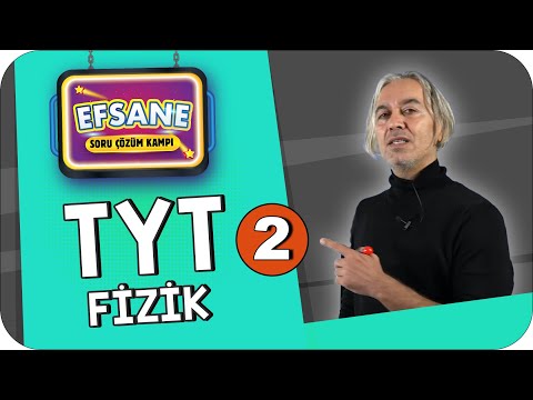 Efsane Sorularla TYT Fizik Full Tekrar -2 #2023