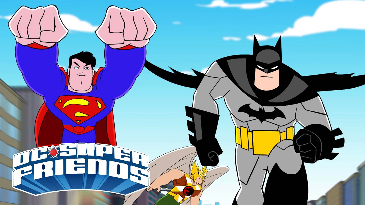DC Super Friends - The Cape and the Clown | Season 1 | Cartoons For ...