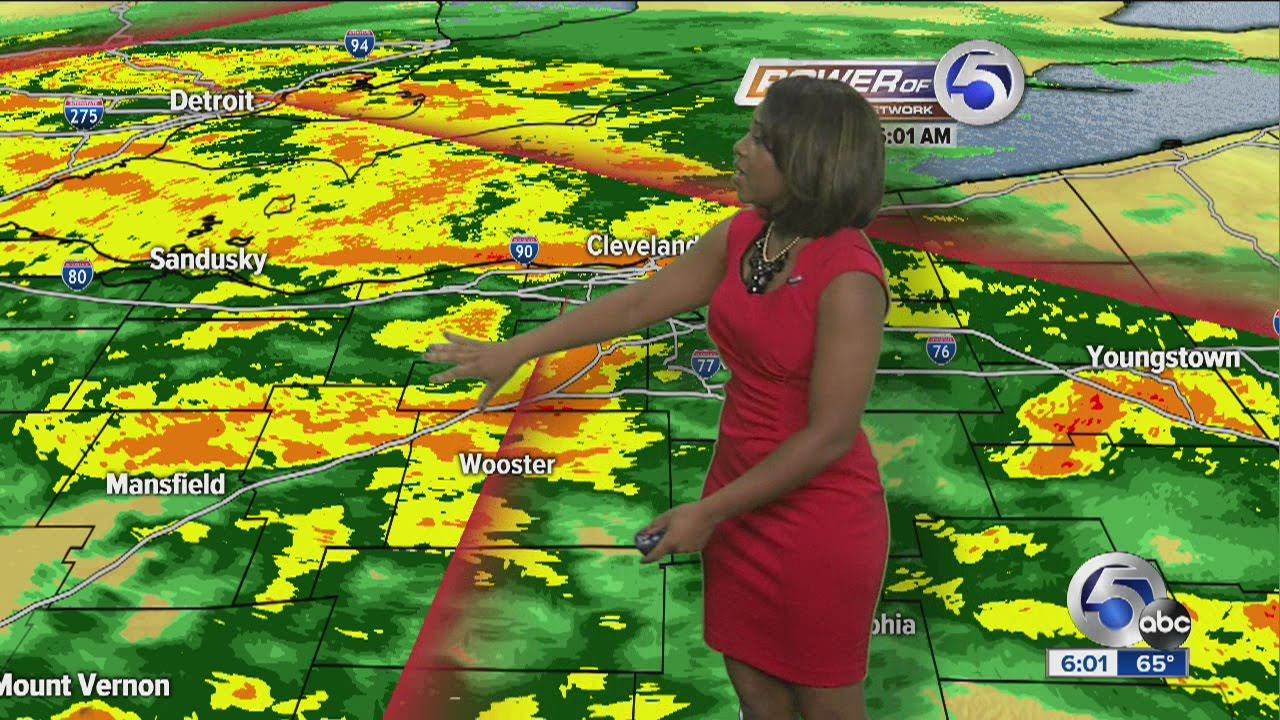 Saturday forecast Somara Theodore - YouTube