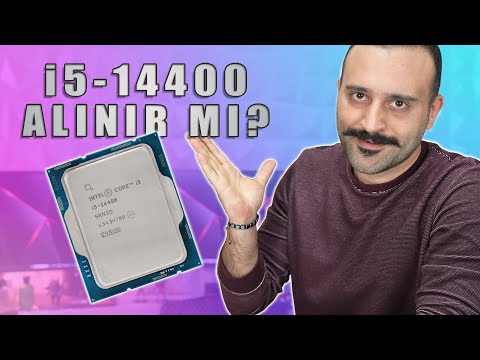 Intel'in Yeni Fiyat Performans İşlemcisi Core i5-14400 Alınır Mı?