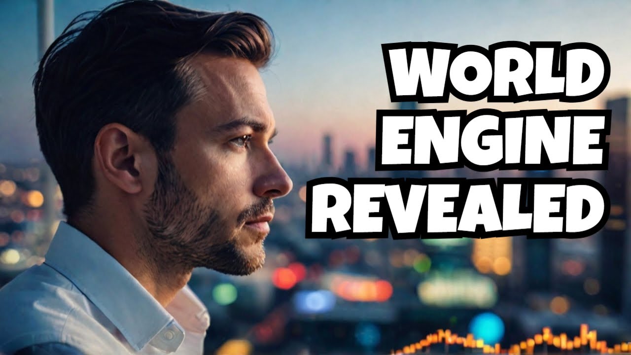 AI Expert with 10 Years Experience Shares World Engine Breakthrough ...