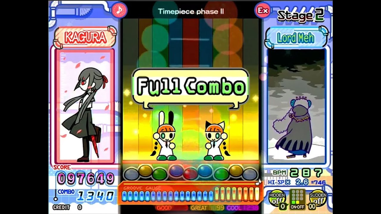 【ポップン】Timepiece phase II EX - YouTube