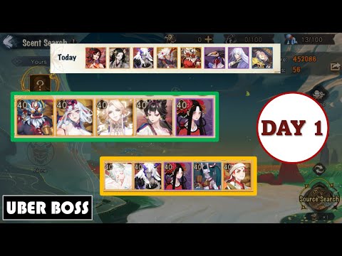 [Uber Boss: DAY 1] Hôm nay nghèo... [Onmyoji Global] - YouTube