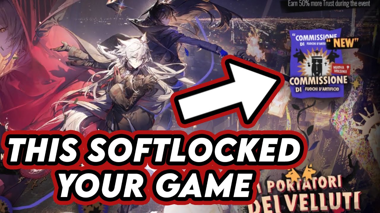 Lappland Alter Event Had a Great Start | Arknights - YouTube