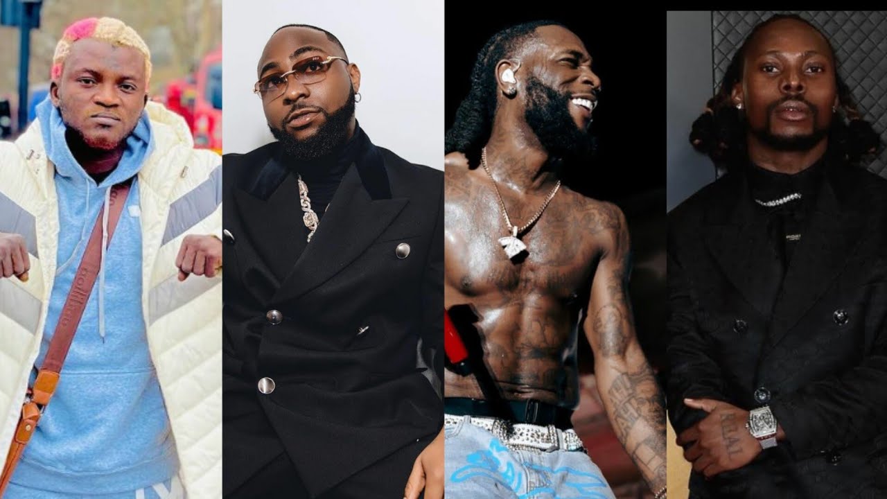 PORTABLE ADVISES DAVIDO, BURNABOY, ASAKE, OLAMIDE WHAT TO DO AFTER THEY ...