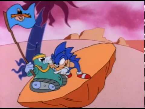 Adventures of Sonic the Hedgehog - High-Stakes Sonic | Videos For Kids ...