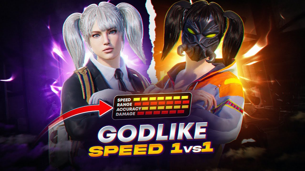 Most intense 1vs1 of PUBGM history | ghost peaks with full gyro | iPad ...