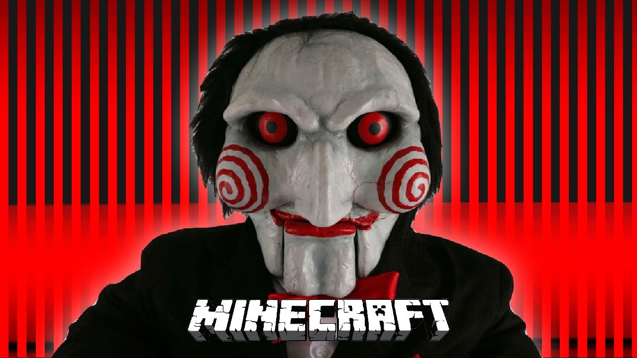 HAUNTED HORRORS - JIGSAW KILLS LITTLE LEO AND RAVEN..... | Minecraft ...