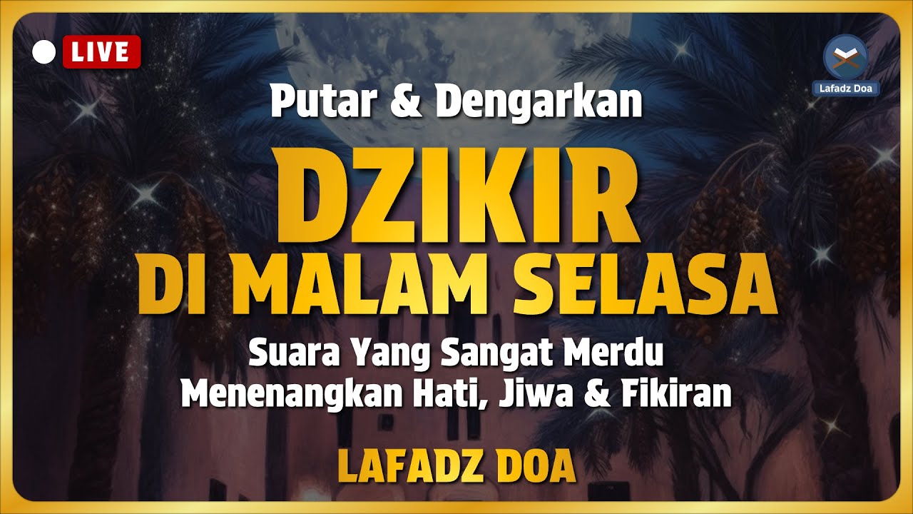 Dzikir Petang Dzikir Sore Sesuai Sunnah, Penyejuk Hati dan Pikiran ...