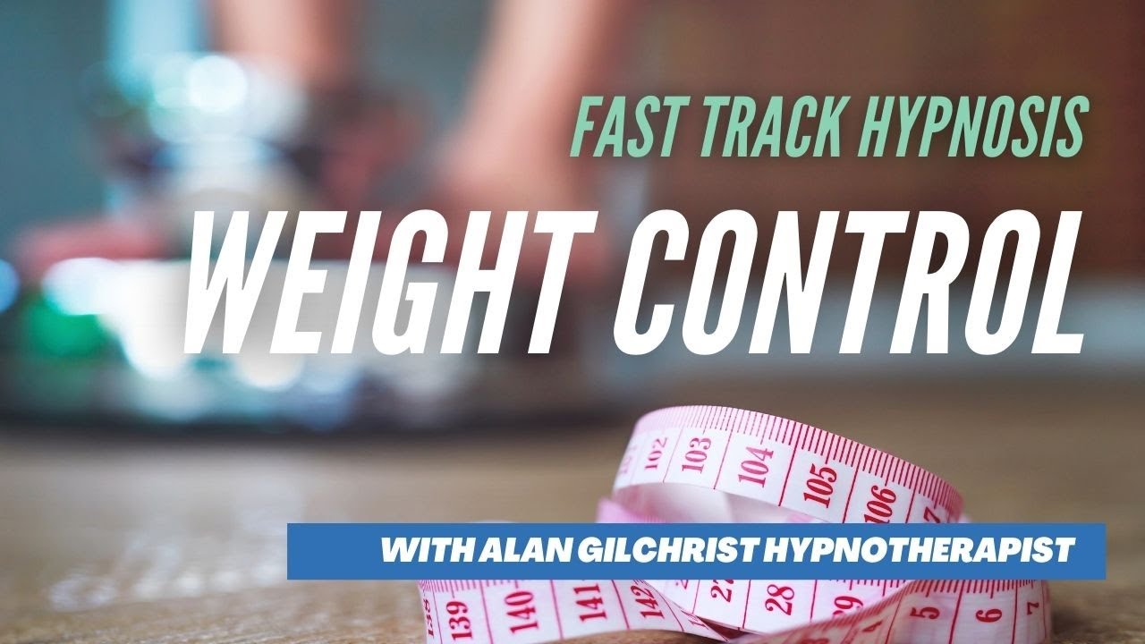 Fast Track Hypnosis for Weight Control With Alan Gilchrist at the ...