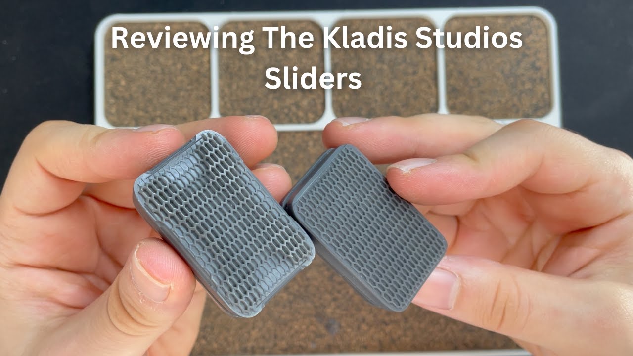 Reviewing The Kladis Studios Sliders - YouTube