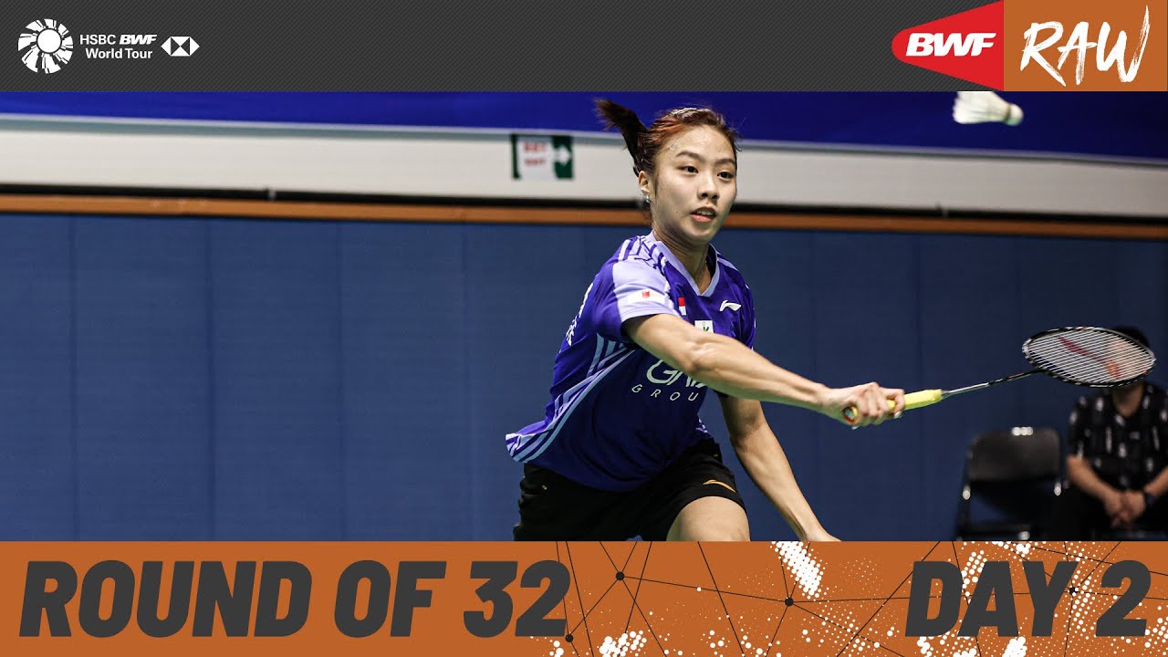Korea Open 2024 | Day 2 | Court 4 | Round of 32 - YouTube
