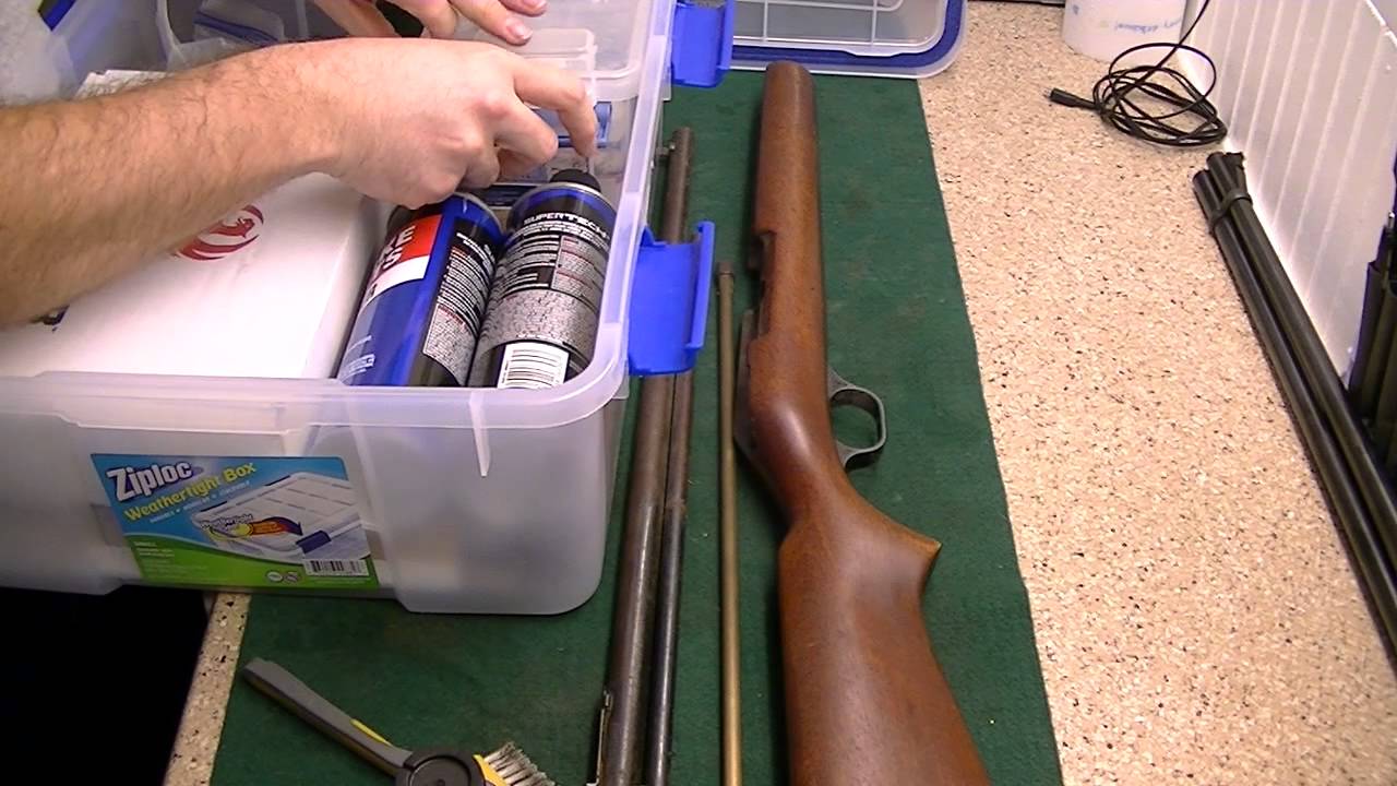 Simple cleanup of an old Steven's 87A Pt.2 - YouTube