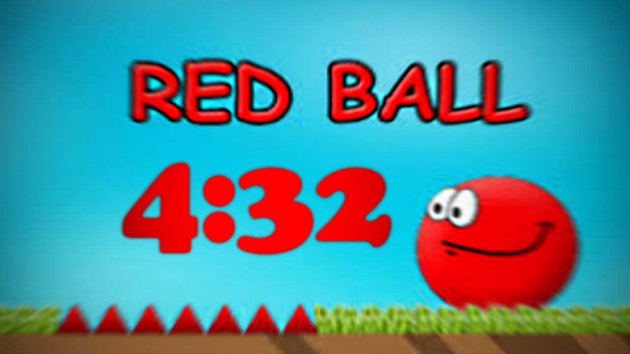Red ball 12 levels speedrun in 4:34 - YouTube
