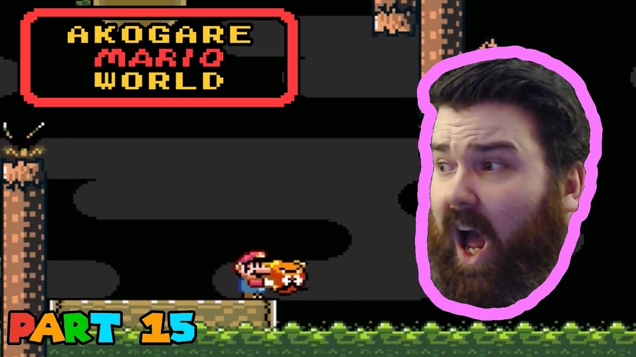 There's A Secret In That Pipe [Akogare Mario World] - YouTube