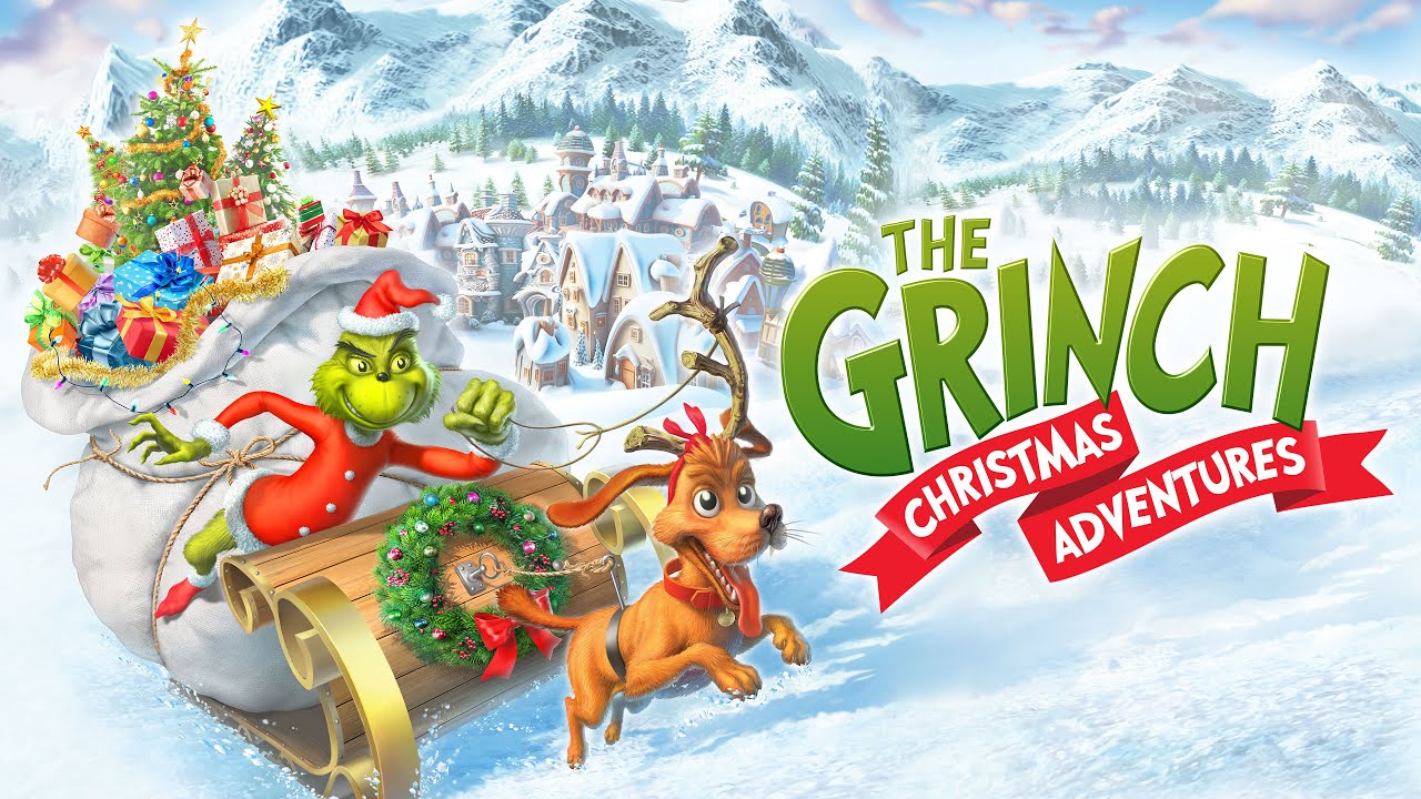 The Grinch Christmas Adventures in Mirror Mode | Full Gameplay ...