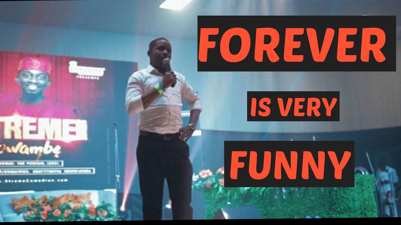 COMEDIAN FOREVER IS REALLY FUNNY. (LAGOS TRAFFIC CAN FRUSTRATE ANYONE ...