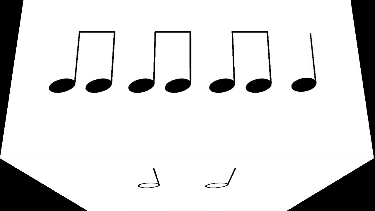 Rhythm Flashcards 16ths, Eastman Counting System - YouTube