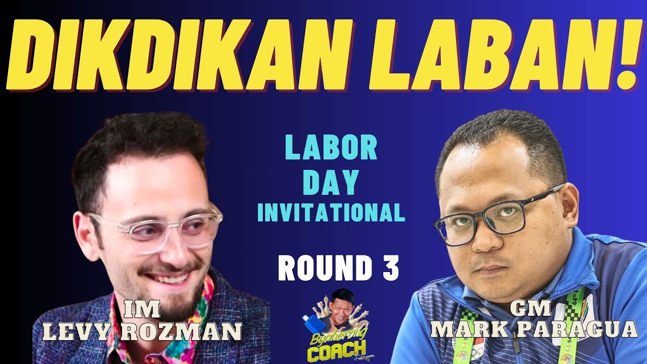 WORLD NO.1 CHESS YOUTUBER VS PINOY GRAND MASTER! Gothamchess vs Paragua ...