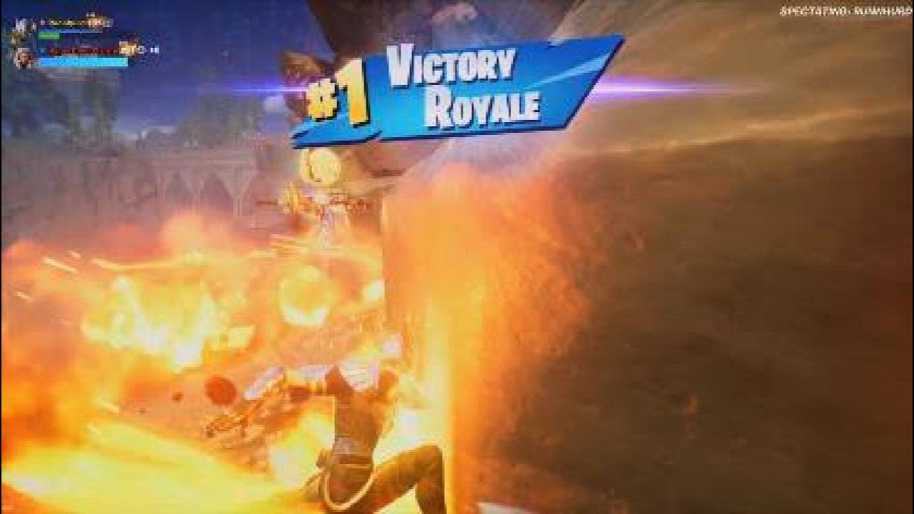 BLAZING KICK End! - Fortnite BR Chapter 5 Season 2 - YouTube