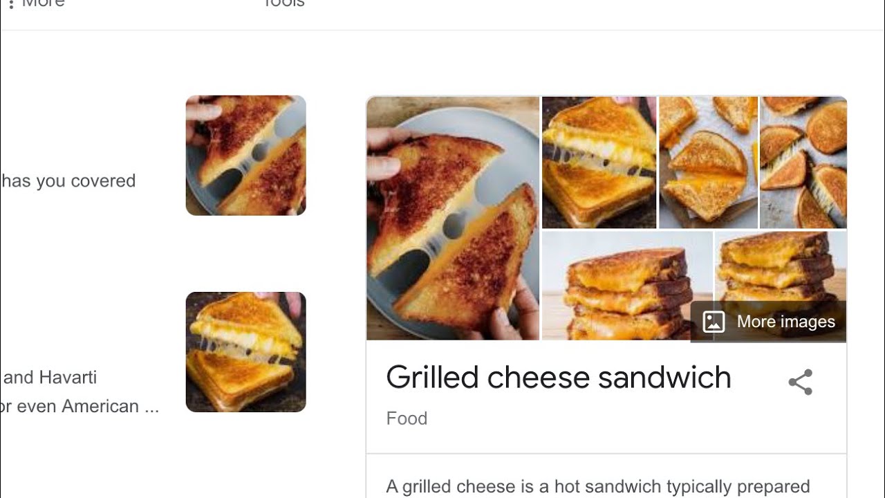 Grilled cheese - YouTube