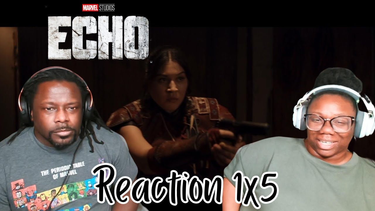 Echo 1x5 | Maya | Reaction - YouTube