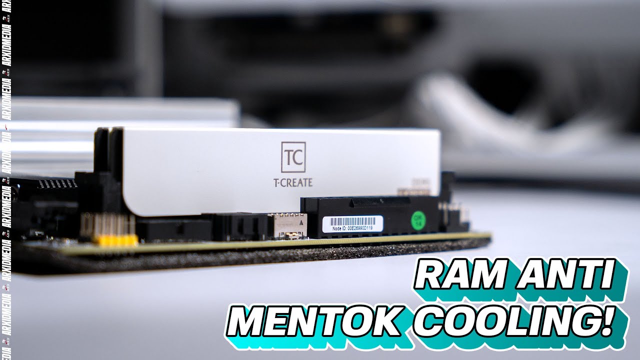 Ram Yang Literally Low Profile Dari Team! ft T-Create Expert 32GB Kit ...