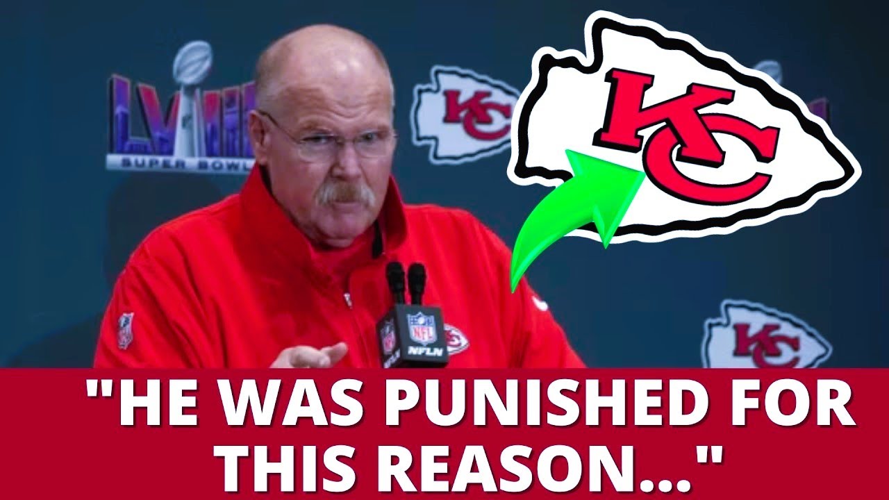KANSAS CITY CHIEFS EXPERT Reveals SHOCKING Punishment News! - YouTube