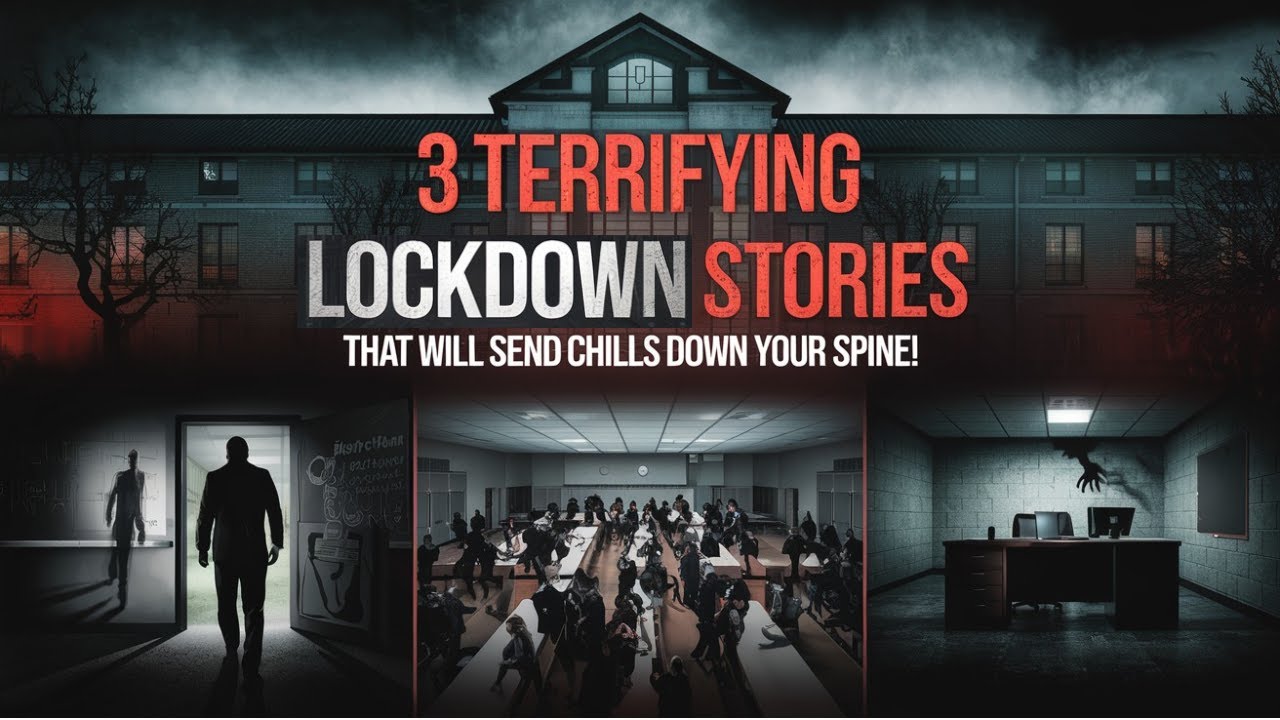 3 Terrifying School Lockdown Stories That Will Send Chills Down Your ...