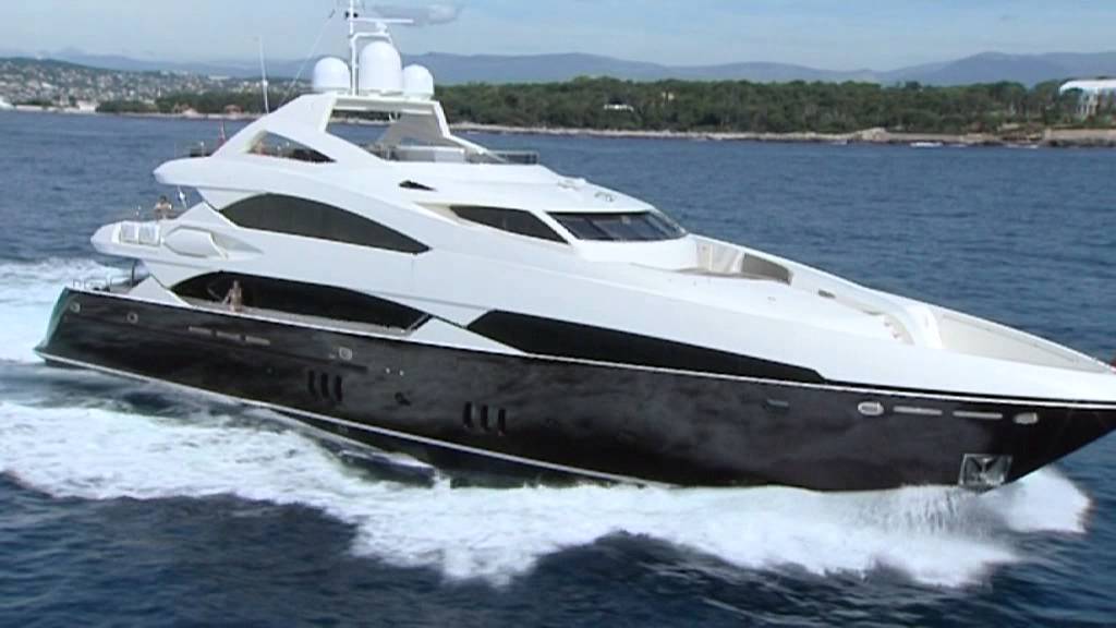 Sunseeker 37 Metre Yacht - YouTube
