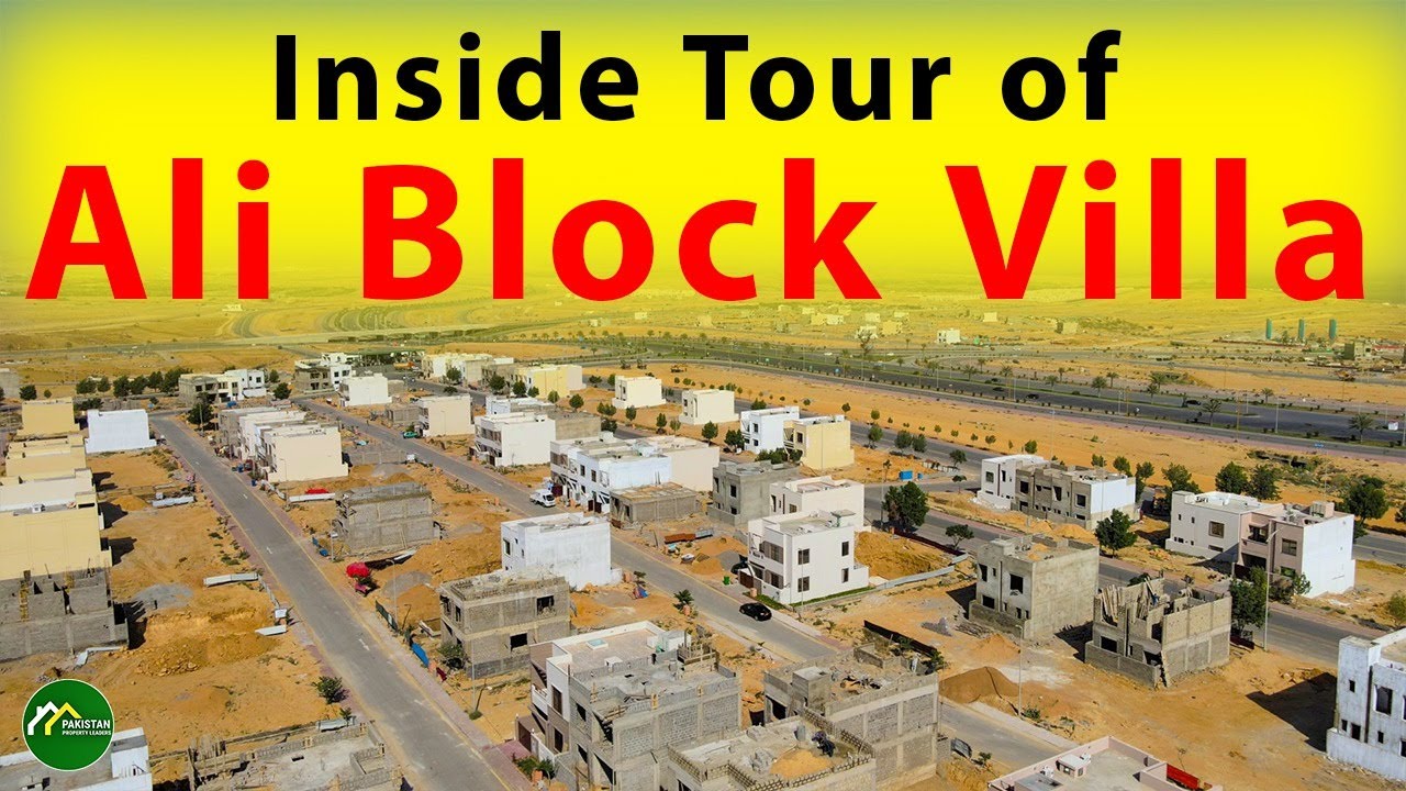 Inside Tour of Ali Block Villa - YouTube
