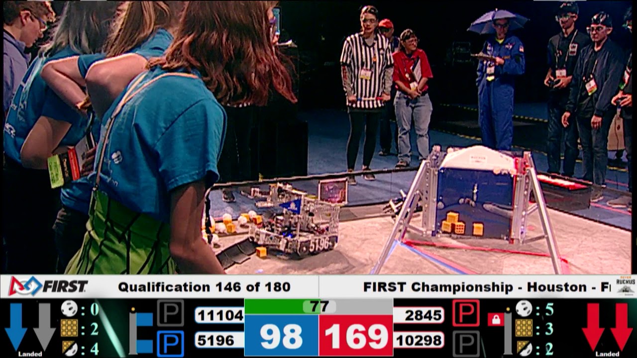 Qualification 146 | 2019 FTC Houston Championship Franklin Division ...