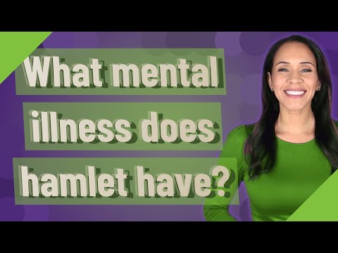 How Does Hamlet Show Depression