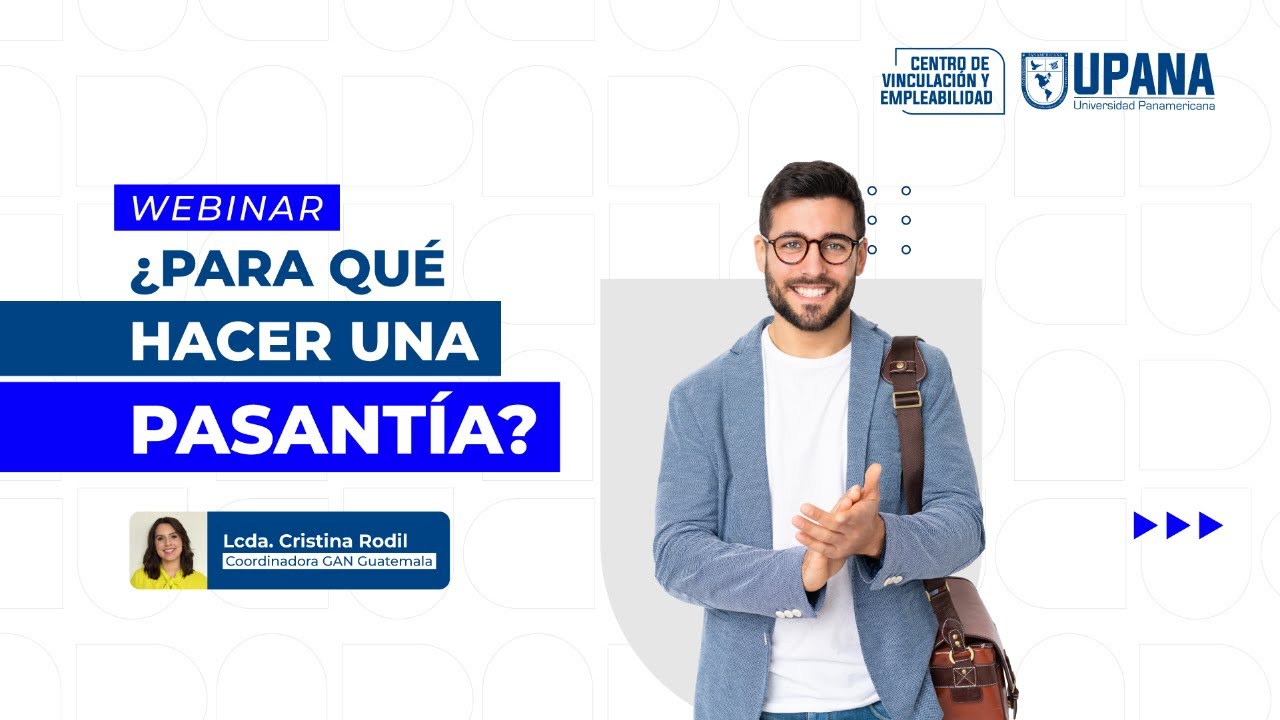 ¿Para qué hacer una pasantía? - YouTube